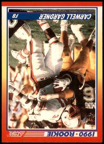 Carwell Gardner #635 1990 Score | eBay