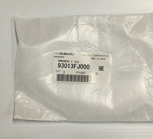 Genuine OEM Subaru 93013FJ000 Emblem Front Grill Badge Impreza ...
