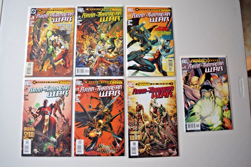 Rann-Thanagar War #1-6 + Special ~ Complete Set/Run (DC Comics, 2005 ...