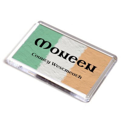 FRIDGE MAGNET - Moneen - County Westmeath - Ireland Flag | eBay UK