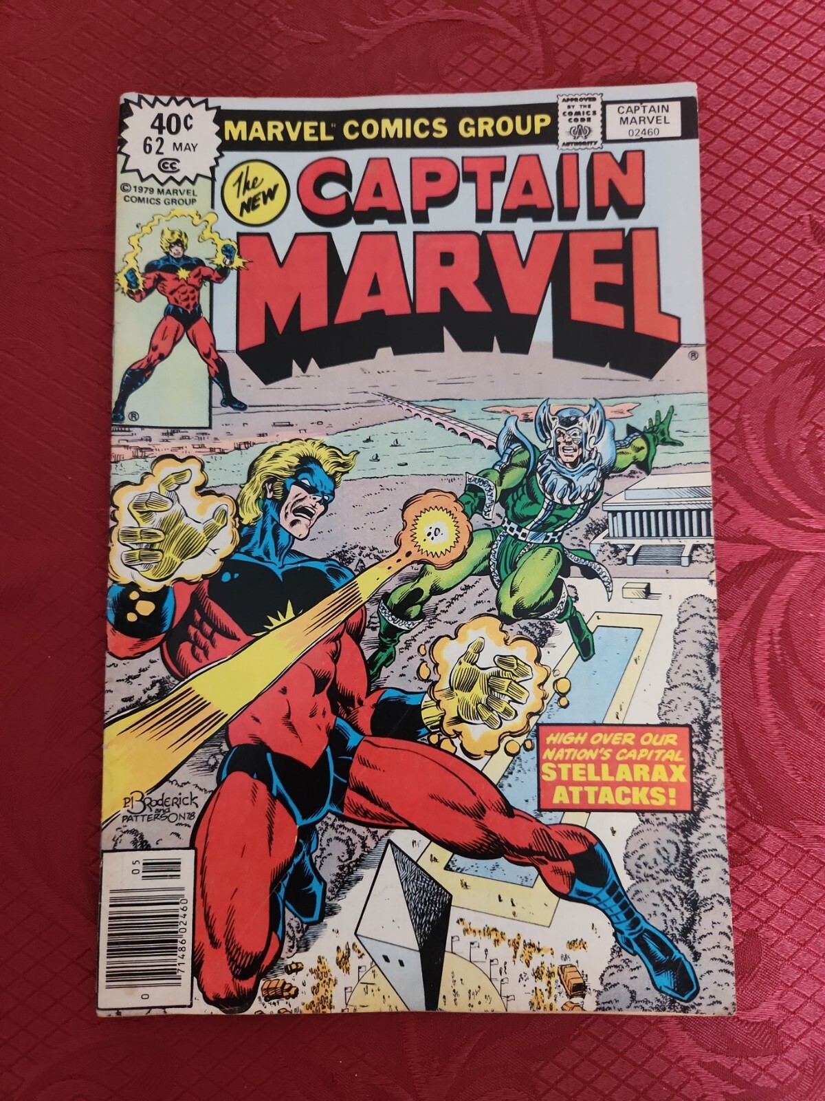 The New Captain Marvel 62 Marvel Comics Vol. 1 No. 62 May 1979 FN 6.0 ...