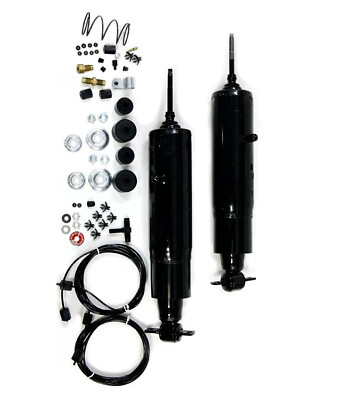NO MAGNETIC RIDE 2 AC Delco Left+Right Rear Air Shocks Struts for Buick ...