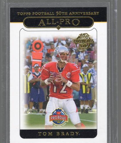 Tom Brady 2005 Topps #352 New England Patriots HOF QB | eBay