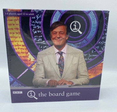 Qi The Board Game Based On The Stephen Fry TV Show New & Sealed | eBay UK
