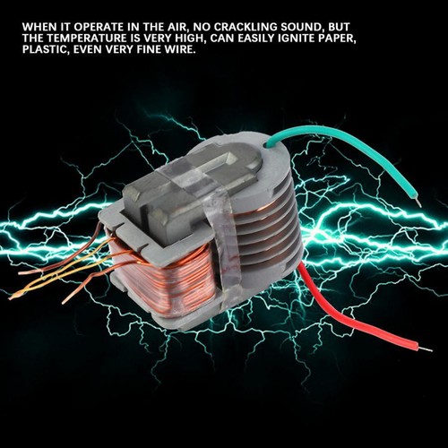 1100PCS 15KV High Voltage Inverter Coil Arc Generator Boost Step Up ...
