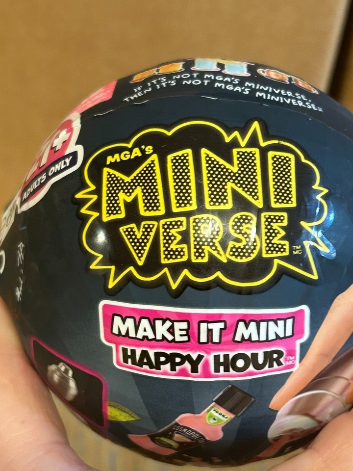 Miniverse Make It Mini Happy Hour *You Pick Your Favorite* | eBay