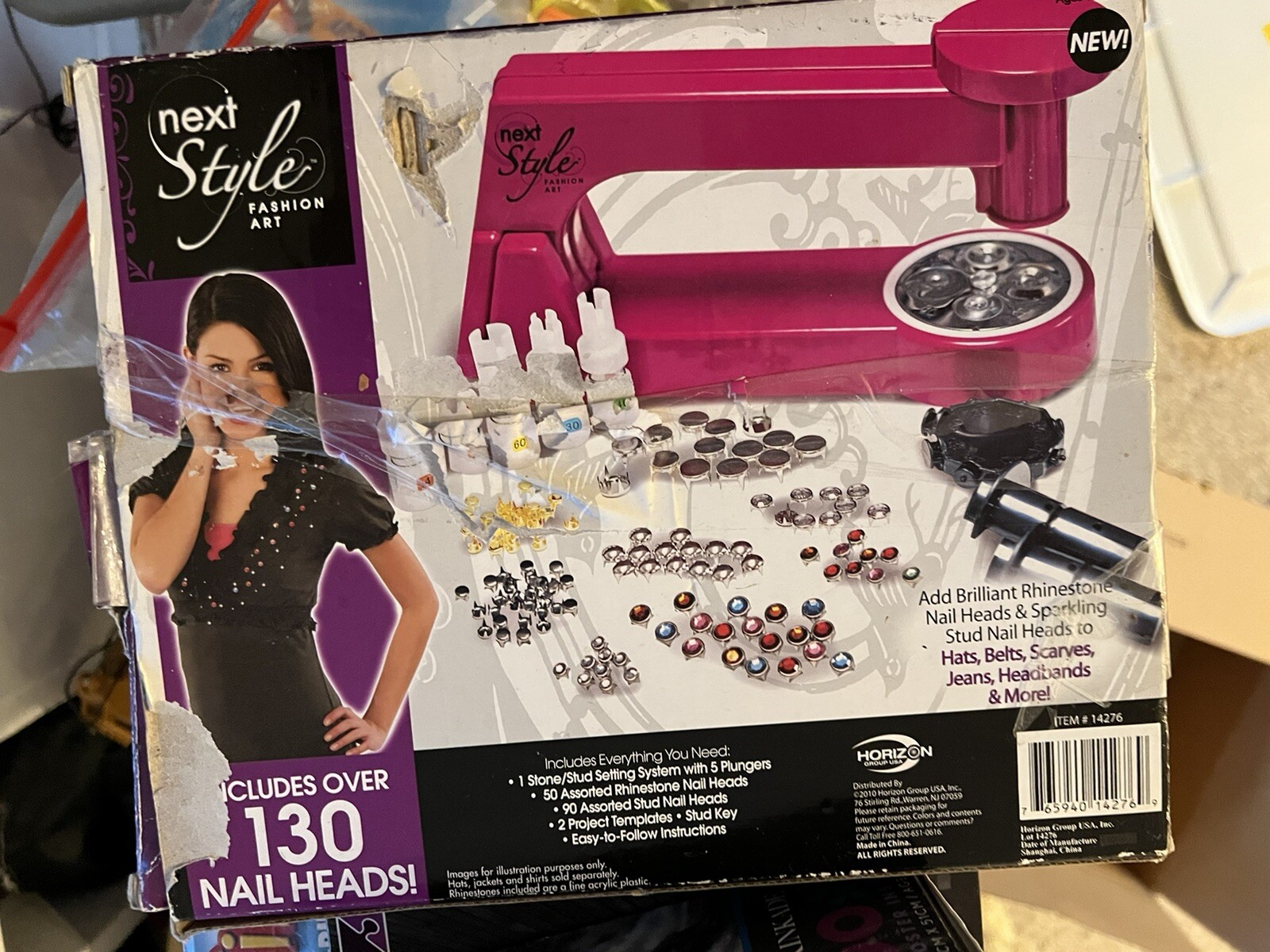 FASHION DECORATOR Next Style Fashion Art Premium Stone & Stud Setting ...