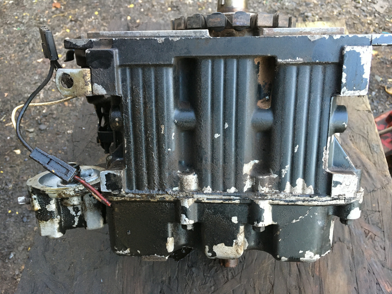 John Deere STX38 12.5HP Short Block Motor Engine Kohler Command CV12.5s ...