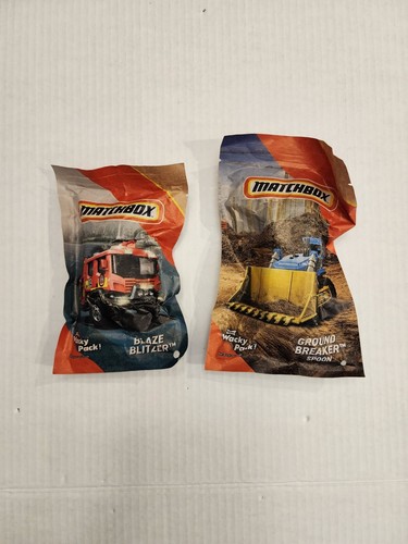 Sonic DriveIn Wacky Pack Toy Matchbox Cars Blaze Blitzer Unopened ...