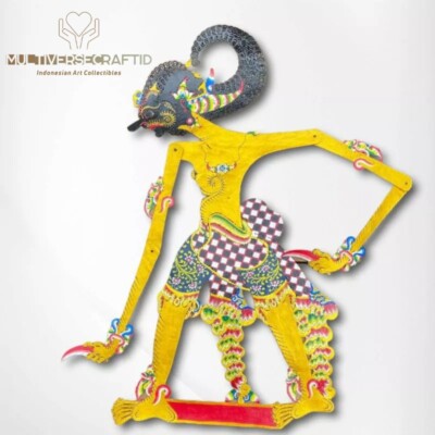 Wayang Kulit Shadow Puppet Bima/ Werkudoro New and Original, large size ...