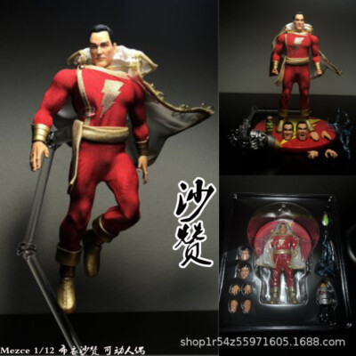 1/12 DC Universe SHAZAM Action Figure Collectice Pose Play Display New ...