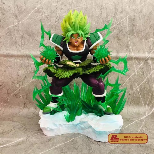 Anime Dragon Ball Z Super Broli Broly angry Power ball Battle Figure ...