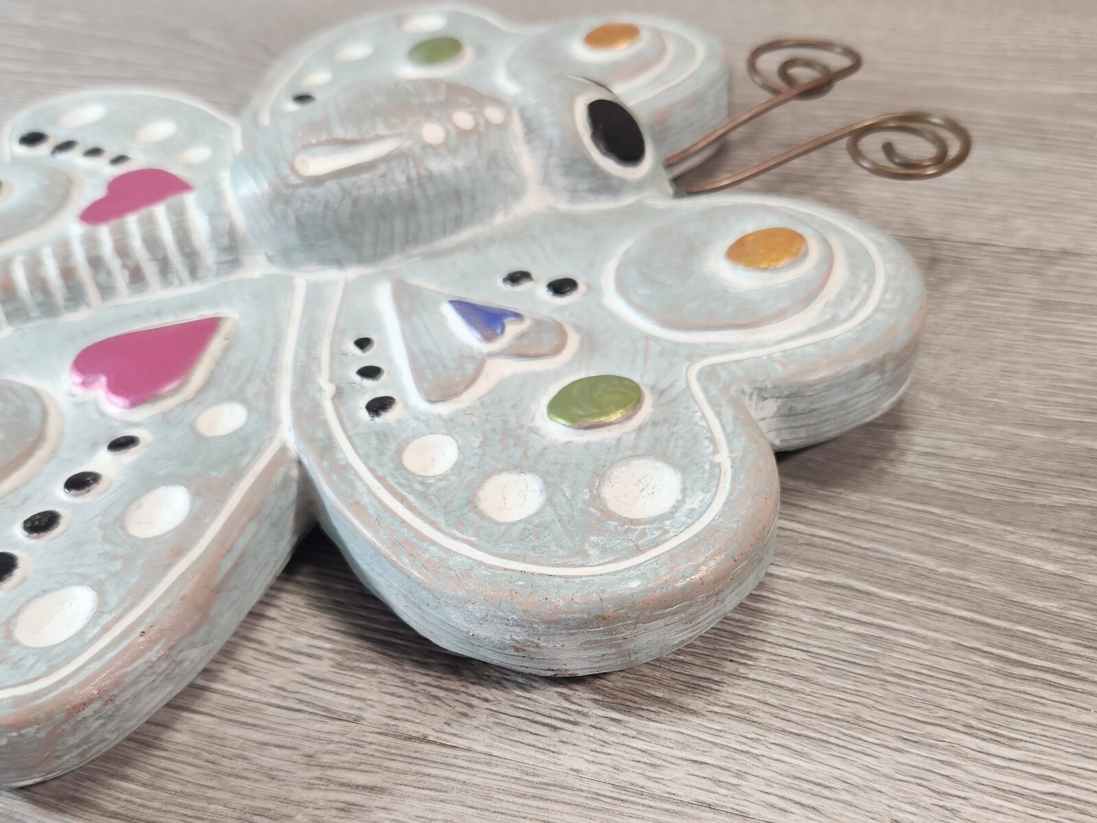 Large 11" Isabel Bloom Butterfly Wall Sculpture 2012 Retired | eBay