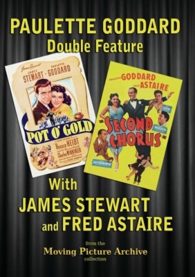 Paulette Goddard - Double Feature,New DVD, Fred Astaire,James Stewart ...