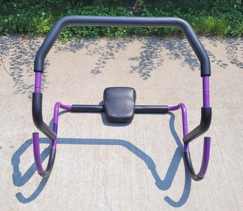 Original Purple Ab Roller Plus Crunch Rocker Abdominal Exercise | eBay