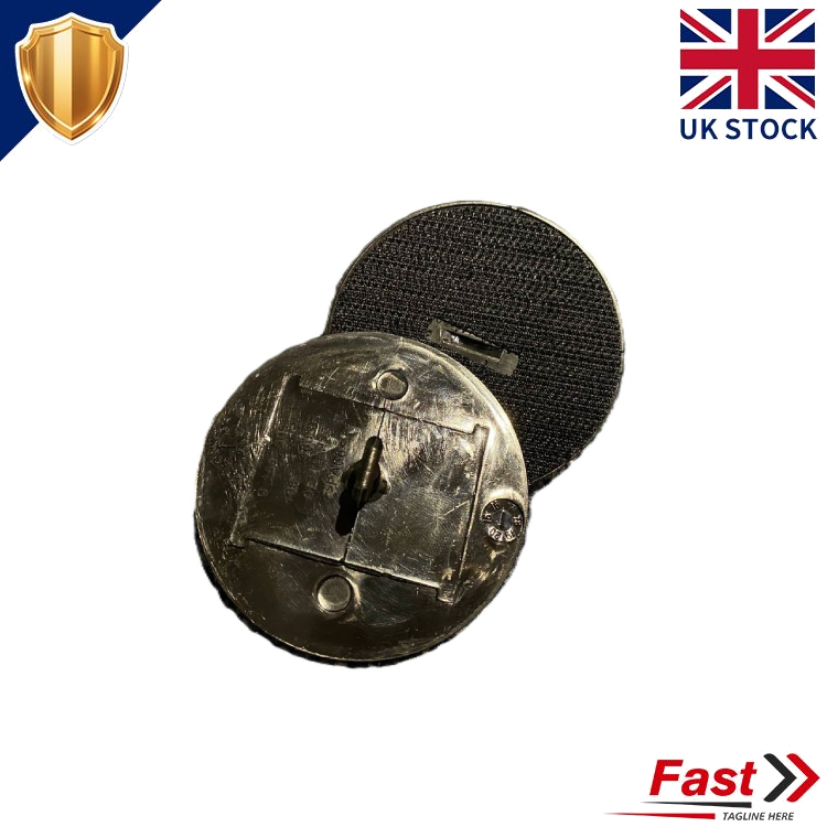 FIT BMW FLOOR CARPET / MAT FIX LOOP/LOCK PLASTIC 8MM ADHESIVE HEAD ...