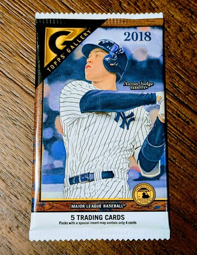 🔥 [1x] 2018 Topps Gallery MLB Hobby Collector Box Pack - SHOHEI OHTANI ...