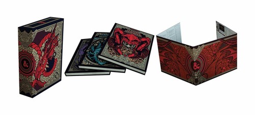 Dungeons & Dragons RPG: Core Rulebook Gift Set (Limited Alternate ...