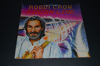 Robin Crow~Finish Line~1983 Sherwood Records SHR 11-29~Jim Mason~FAST ...