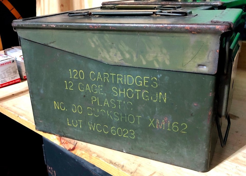 REMINGTON ARMS VIETNAM ERA PLASTIC XM162 00 BUCK NEW REPLICA 10 ROUND ...