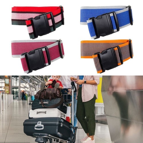 Luggage Buckle Strap Suitcase Accessories Baggage Bunding Belts Packing ...