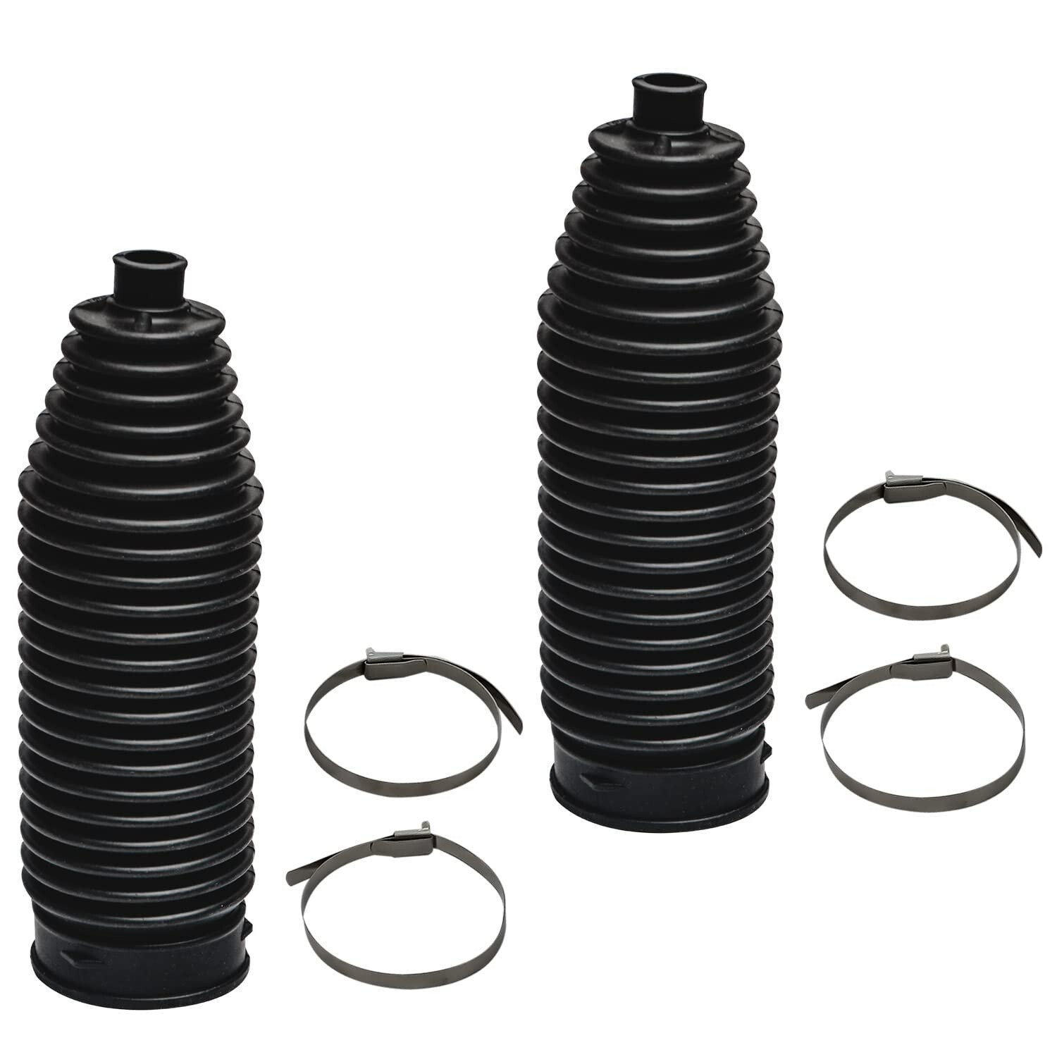 Front Inner & Outer Tie Rod End w/ Boots for 2002 2003 - 2005 Dodge Ram ...