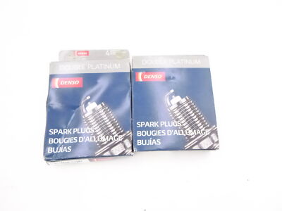 8 Pack Denso 5070 Double Platinum Spark Plug For 1997-1999 Ford F-250 ...