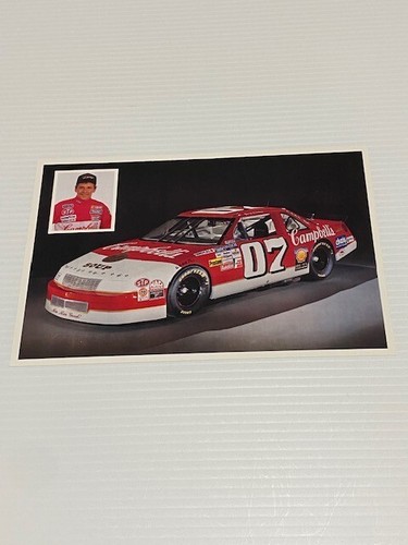 Vintage 1994 George Crenshaw Nascar Postcard / Handout | eBay