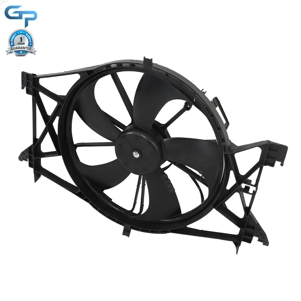 Engine Radiator Cooling Fan Assembly For 2009-2021 Dodge Ram 1500 Ram ...