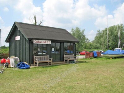 Photo 6x4 Clubhouse of the Coldham Hall Sailing Club Brundall c2009 ...