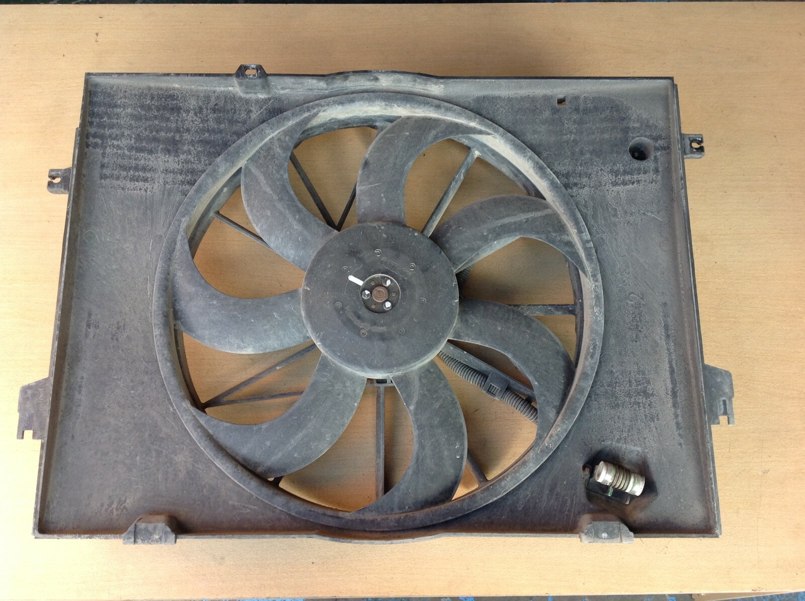 Kia CERATO 2005 Radiator Cooling Fan PA66GF17M21 Petrol Rem8039 for ...