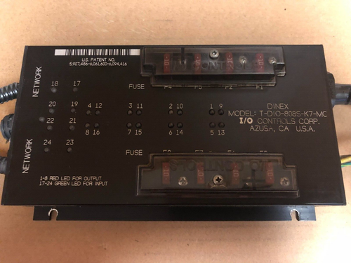 Dinex I/O Controls Bus Controller T-HCNC-808-K7-MC, MCI PART# 7L-8-3478 ...