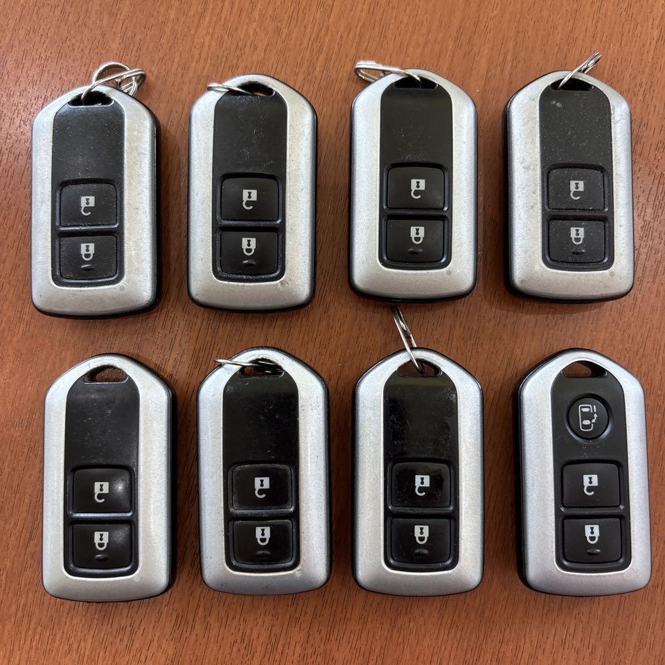 Toyota Smart Key 8pcs Set OEM Used for Smart Door Lock JDM F/S | eBay