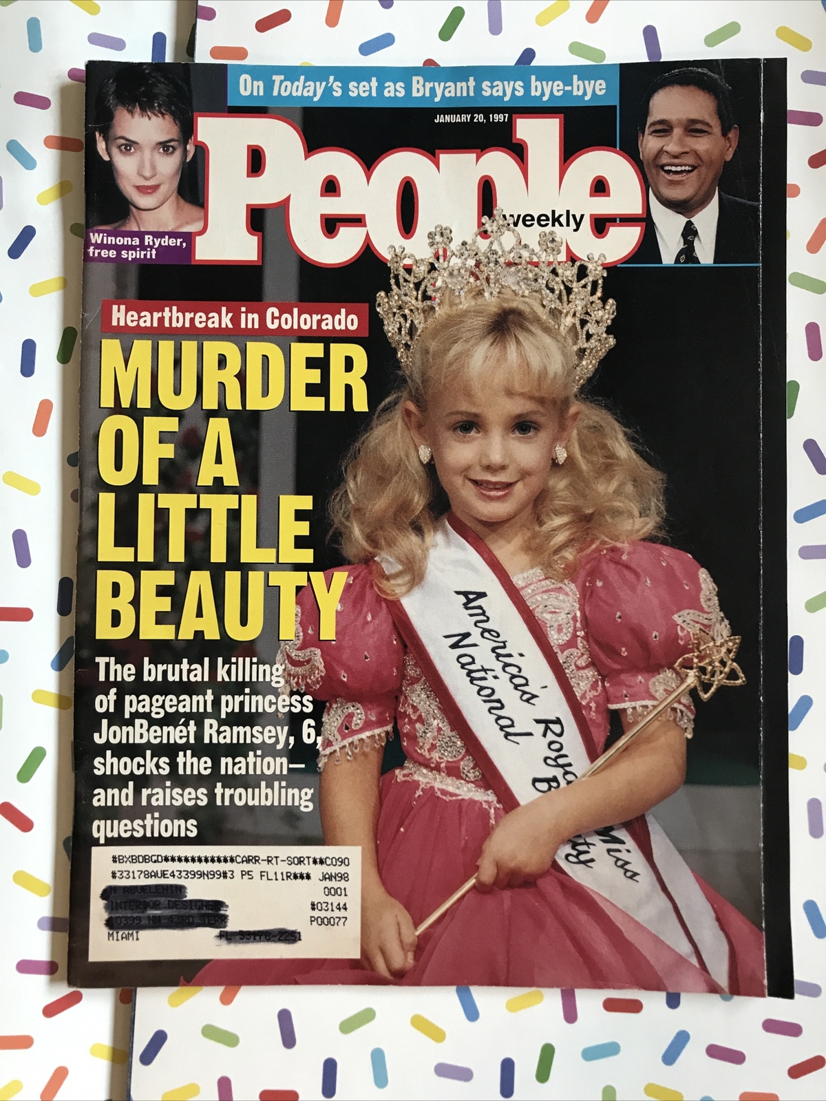 Jonbenet Ramsey Age 20