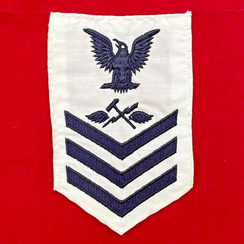 U.S. Navy Petty Officer 1 PO1 Aviation Support Equipment Technician ...