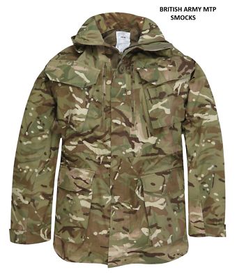 BRITISH ARMY MTP MULTICAM PCS WINDPROOF SMOCK BRAND NEW UNISSUED ...