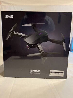 Drone with 4k HD Camera Myshle SMS Black | eBay