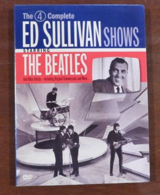 BEATLES! The Complete Ed Sullivan Shows Starring The Beatles [DVD] | eBay