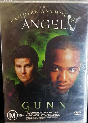 New & Sealed DVD - Angel - Gunn - The Vampire Anthology starring David ...