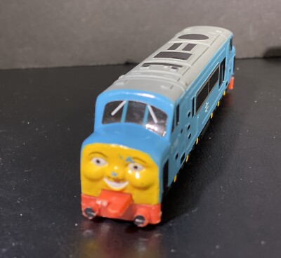 Thomas the Tank Engine & Friends diecast metal train D199 Diesel Ertl ...