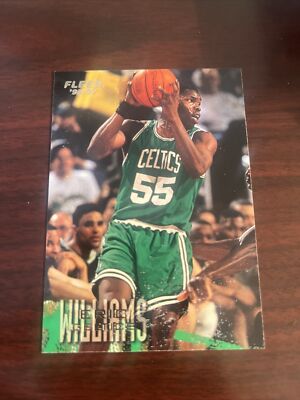 1996-97 Fleer Eric Williams #8 Boston Celtics Providence | eBay
