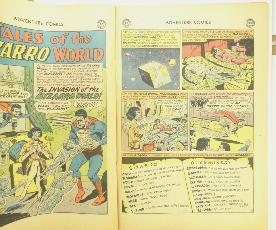 VINTAGE DC ADVENTURE COMICS NO# 290 (1961) THE SECRET OF THE SEVENTH ...