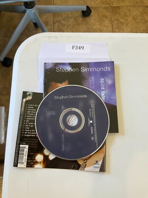 Simmonds, Stephen : Spirit Tales CD No Case No Tracking #F349 | eBay