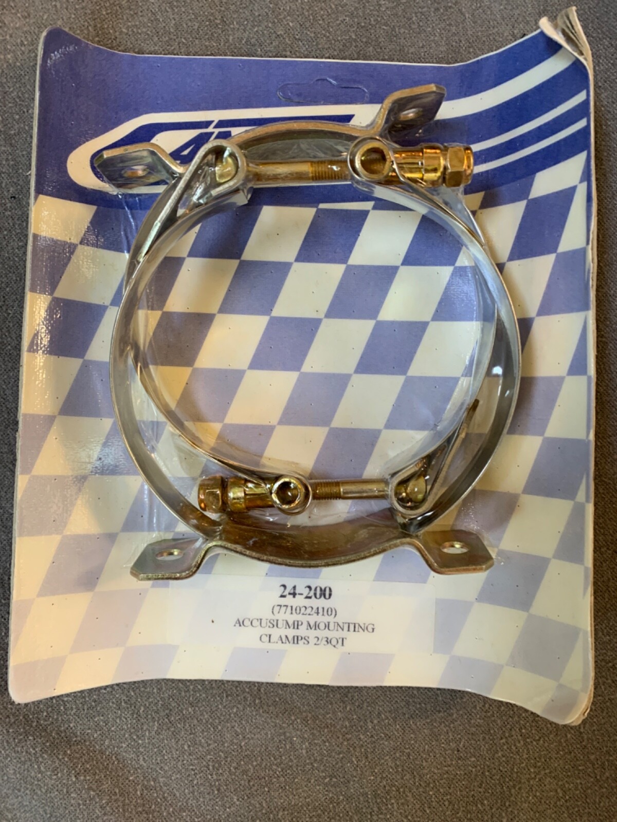 CANTON 2qt Marine Accusump Kit 24-126 | eBay