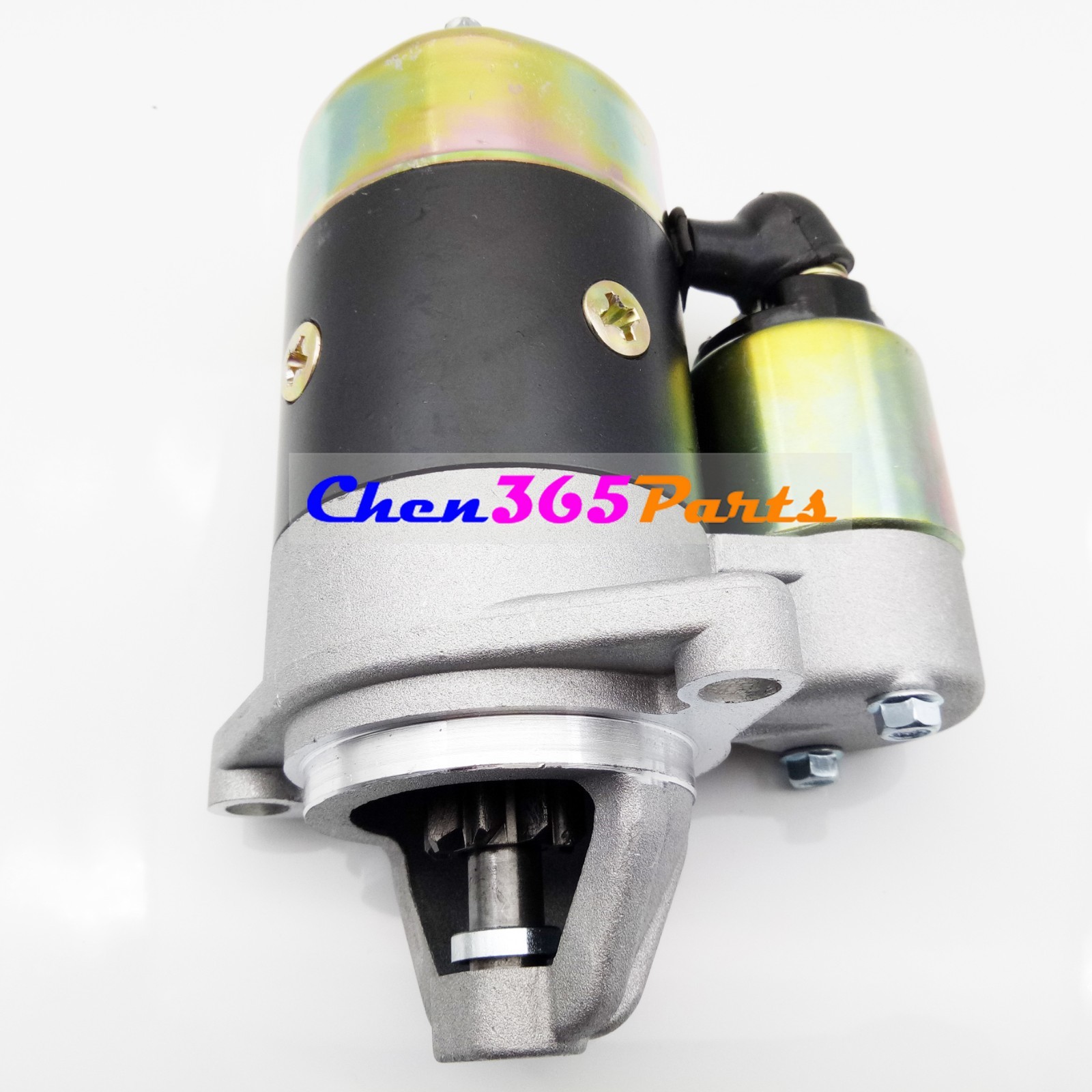 Diesel Engine Electric Starter Assembly ZT76-414-1 ZT76-414A FOR Kipor ...