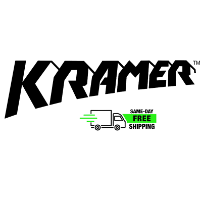 Kramer Headstock Logo Kramer SM 1 Orange Crush Electric Guitar X0297