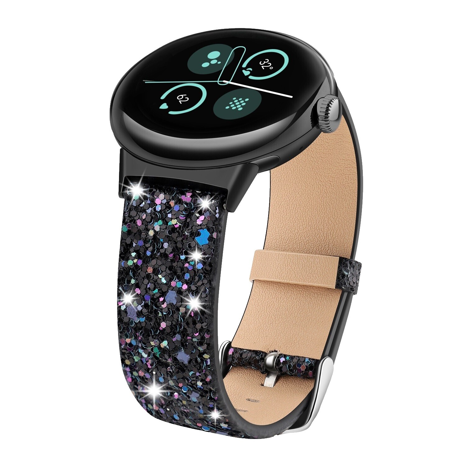 Google Pixel Watch Leather Strap | eBay UK