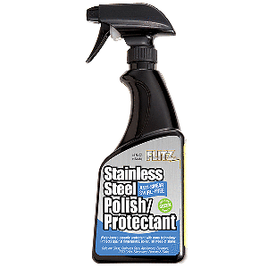 Flitz SS 01306 Clear Stainless Steel Polish 16 Oz. Spray Bottle for ...