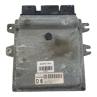 12 Nissan Maxima A56-677 Z1N Computer Brain Engine Control ECU ECM EBX ...