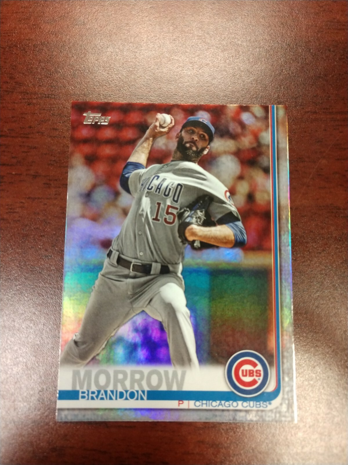 2019 Topps - Rainbow Foil #469 Brandon Morrow for sale online | eBay
